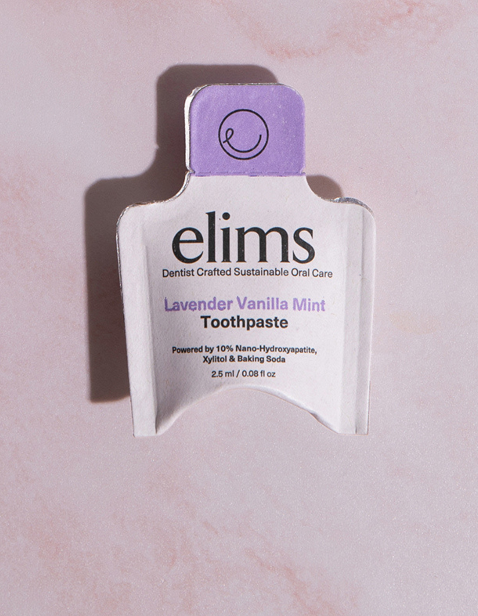 Reflection Toothpaste in Lavender Vanilla Mint - Mini Sample Packs (50 ...