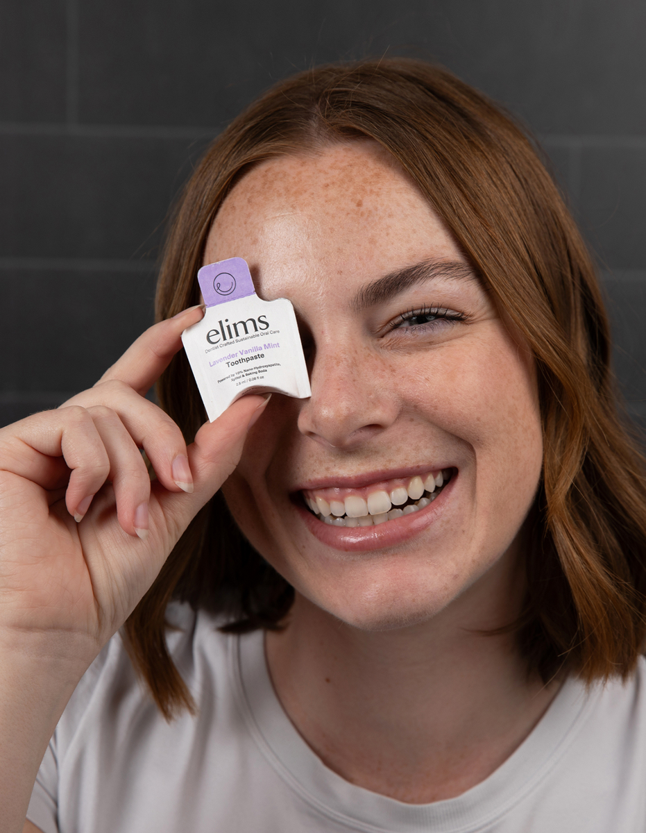 Reflection Toothpaste in Lavender Vanilla Mint - Mini Sample Packs (50 ...