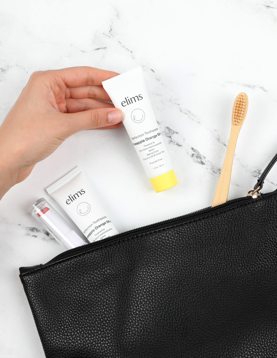 HOME & AWAY: Pineapple Orange Mint Toothpaste – ELIMS