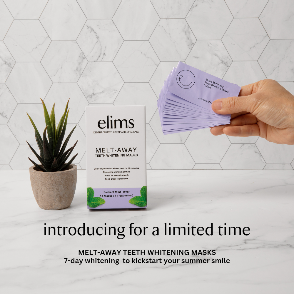 ELIMS | Dentist Crafted Sustainable Oral Care