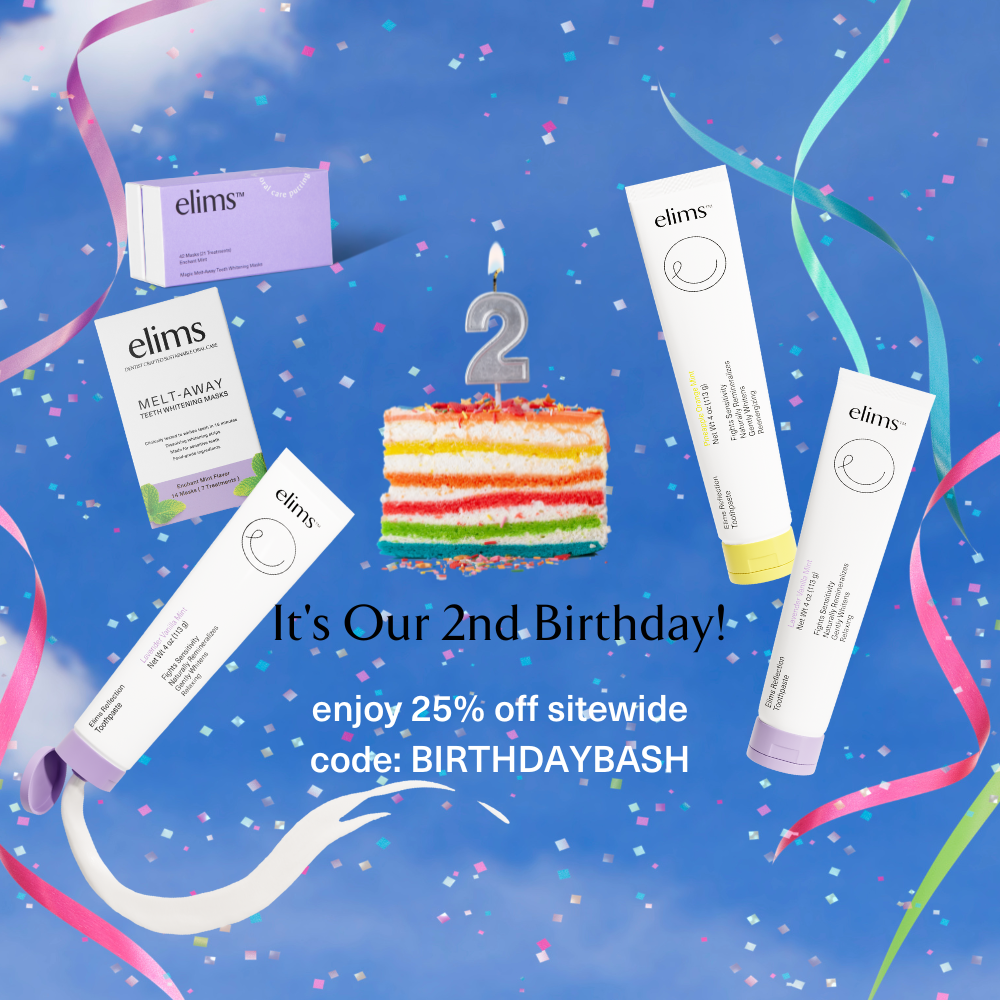 ELIMS | Dentist Crafted Sustainable Oral Care