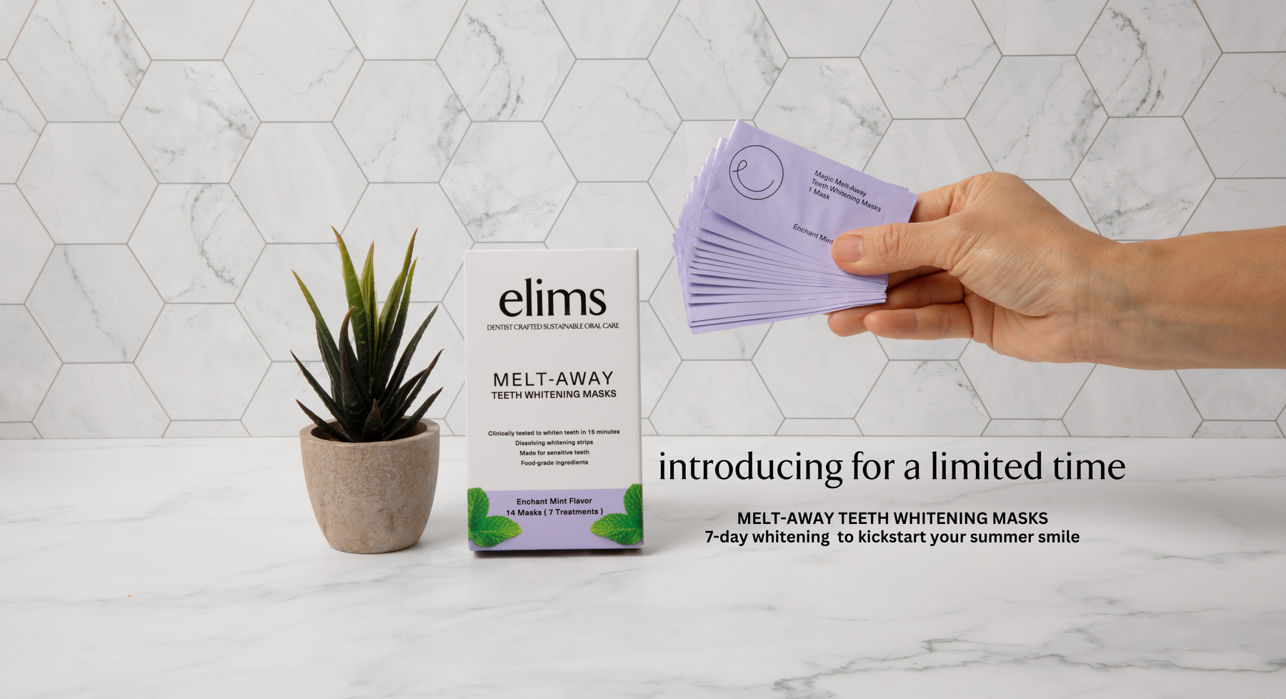 ELIMS | Dentist Crafted Sustainable Oral Care